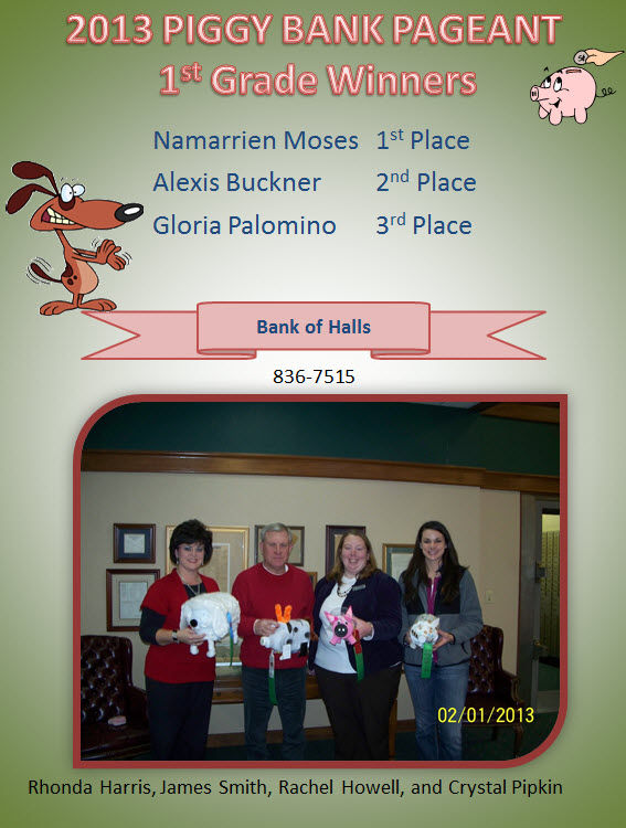 Piggy Bank Pageant | Lauderdale County